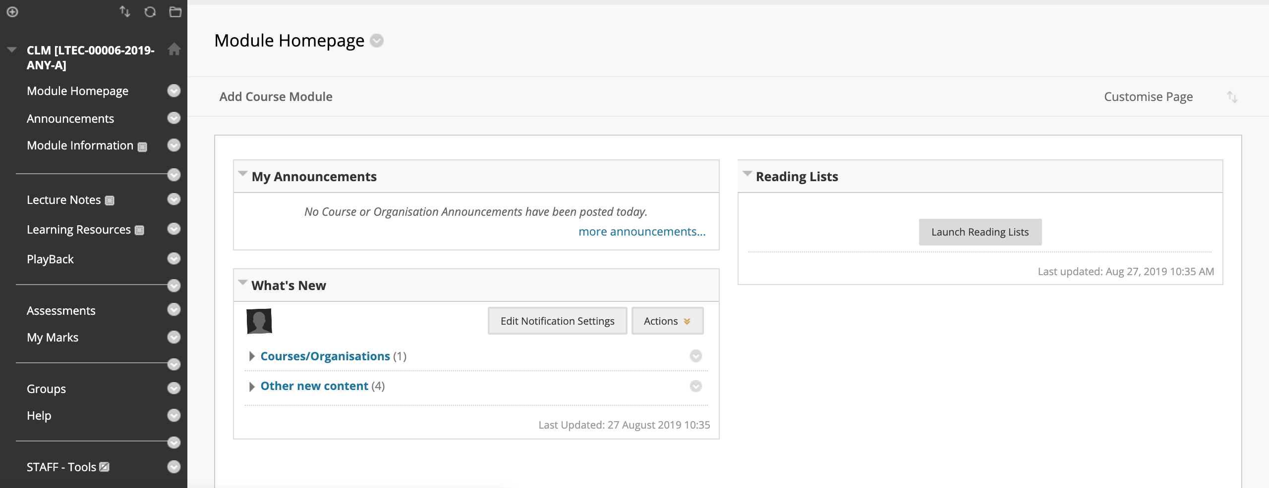 KLE Templates | Keele University
